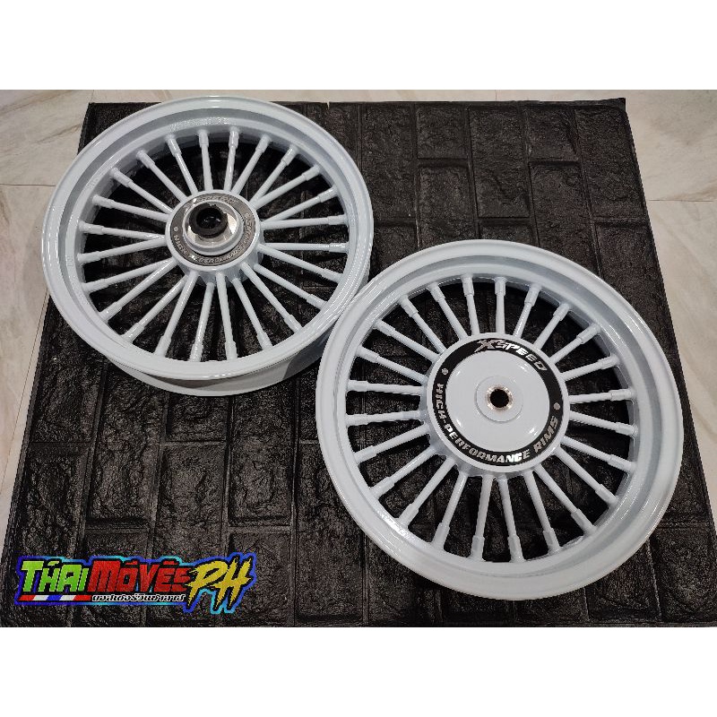 XSPEED MAGS R24 SPOKES [Mio Sporty, Soulty, Mio i 125, Skydrive, MXI ...