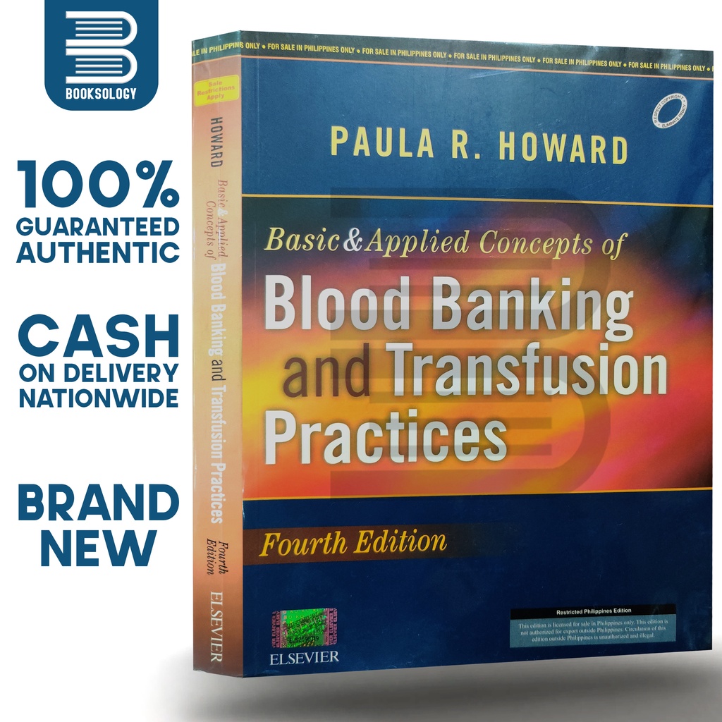 Basic & Applied Concepts of BLOOD BANKING and TRANSFUSION PRACTICES ...