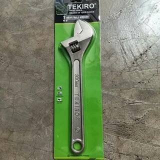 Tekiro Key English 12 INCH TEKIRO ADJUSTABLE WRENCH | Shopee Philippines