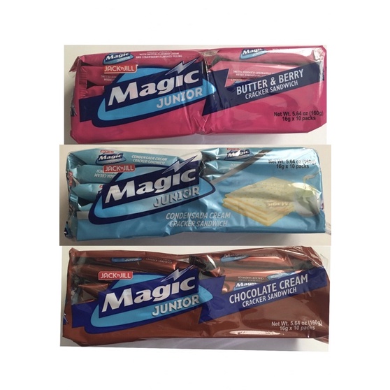 Magic Junior cream cracker sandwich | Shopee Philippines