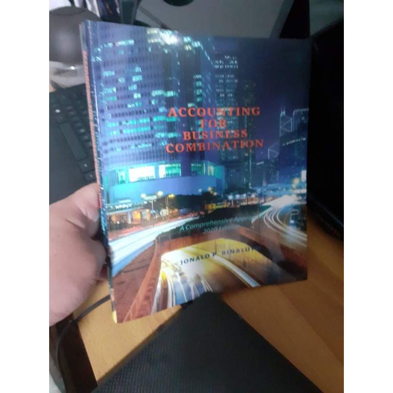 Accounting for Business Combination by Jonald Binaluyo | Shopee Philippines