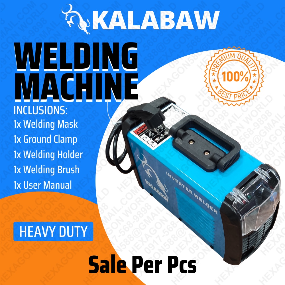 1Set Kalabaw MMA-300A Inverter Welding Machine Portable Welding Machine ...