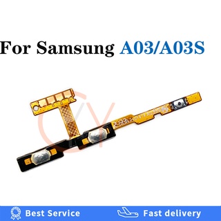 Volume Button Power Switch On Off Button Flex Cable For Samsung Galaxy A03 Core A03S A13 A33 A53 ...