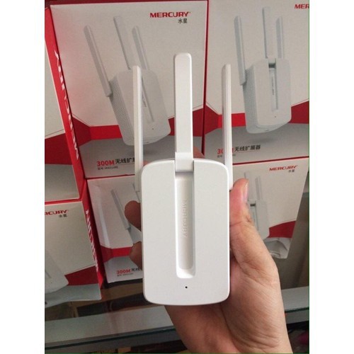 Mercury MW310re 300Mbps wifi extender with 3 powerful antennas ...