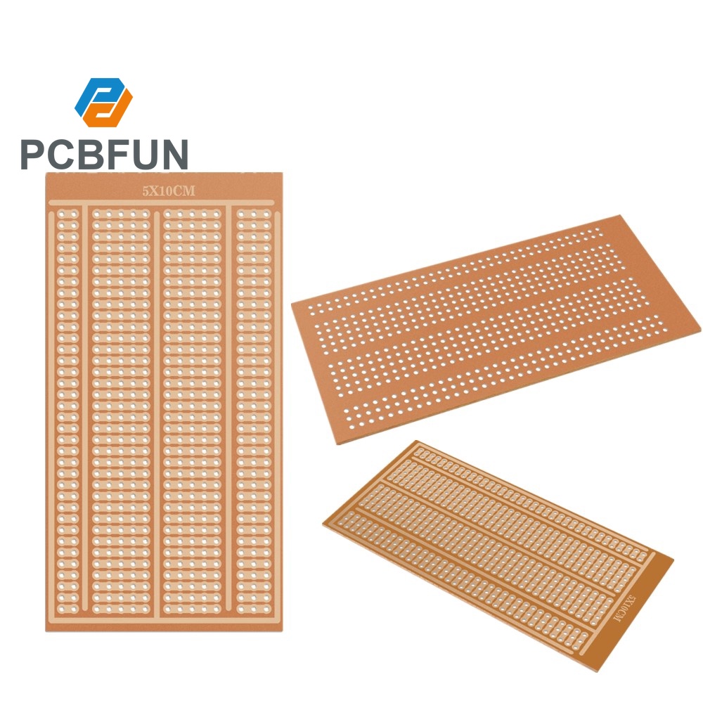 Pcbfun Diy Multi Hole Prototype Paper Pcb Universal Matrix Circuit ...
