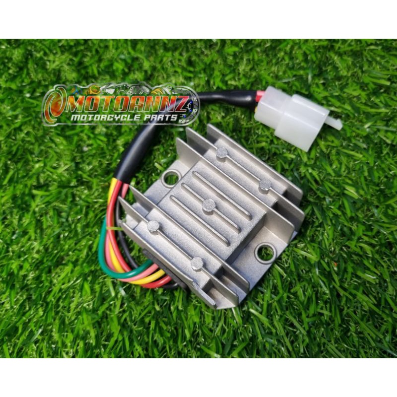 REGULATOR RECTIFIER 5 WIRE UNIVERSAL FULL WAVE (Male socket) | Shopee ...