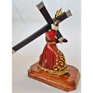 Mini Statue of The Black Nazarene Nuestro Padre Jesus Nazareno | Shopee ...