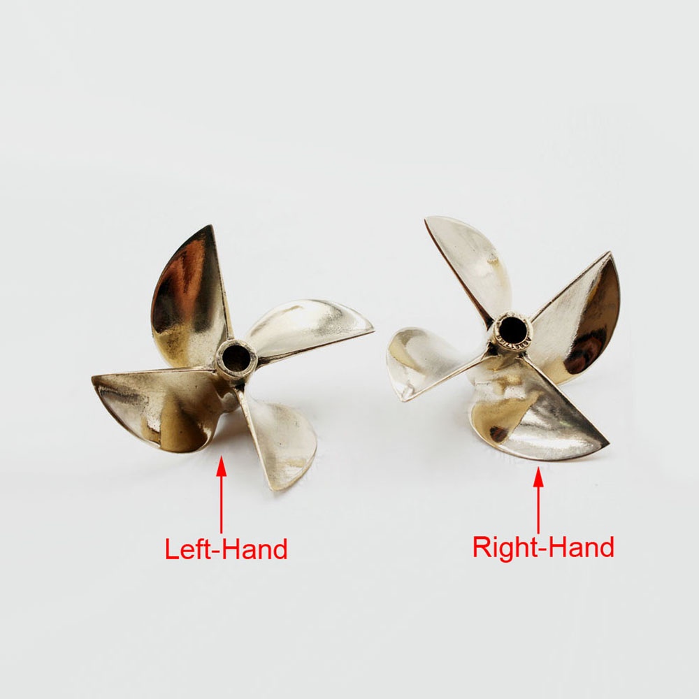 1PC 4-Blades Copper Propeller Prop 67mm for 6.35mm 1/4" Drive Shaft ...