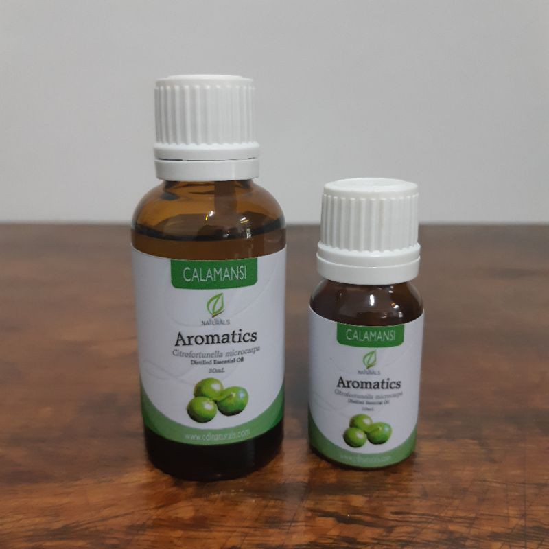 Calamansi Distilled Essential Oil by Casa de Lorenzo 6g | Shopee ...