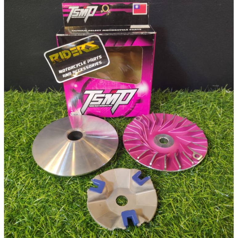 TSMP Pulley Set for Aerox V1 V2 and Nmax V1 V2 | Shopee Philippines