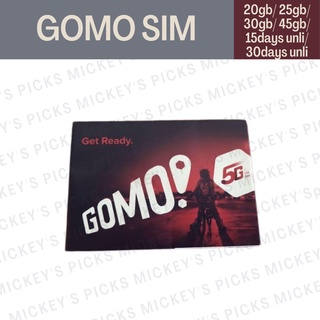 Shop gomo sim for Sale on Shopee Philippines