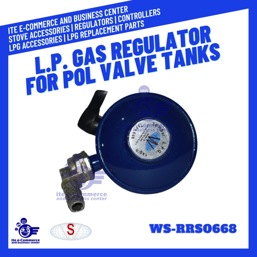 Snap-on Solane Valve LPG Regulator Dark World Standard (WS-668M ...