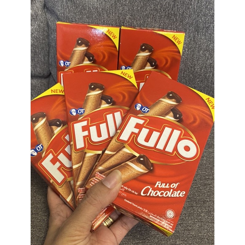 SALE‼️ Fullo Chocolate Wafer Roll 57.5g | Shopee Philippines