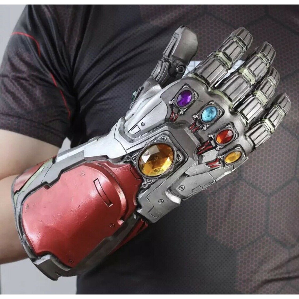 Avengers 4 Endgame Iron Man Infinity Gauntlet | Shopee Philippines