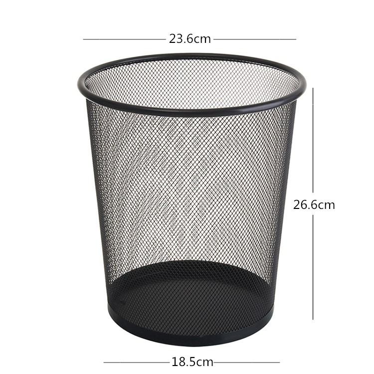 Office organizer Office wastebasket / round storage bin / trash can ...