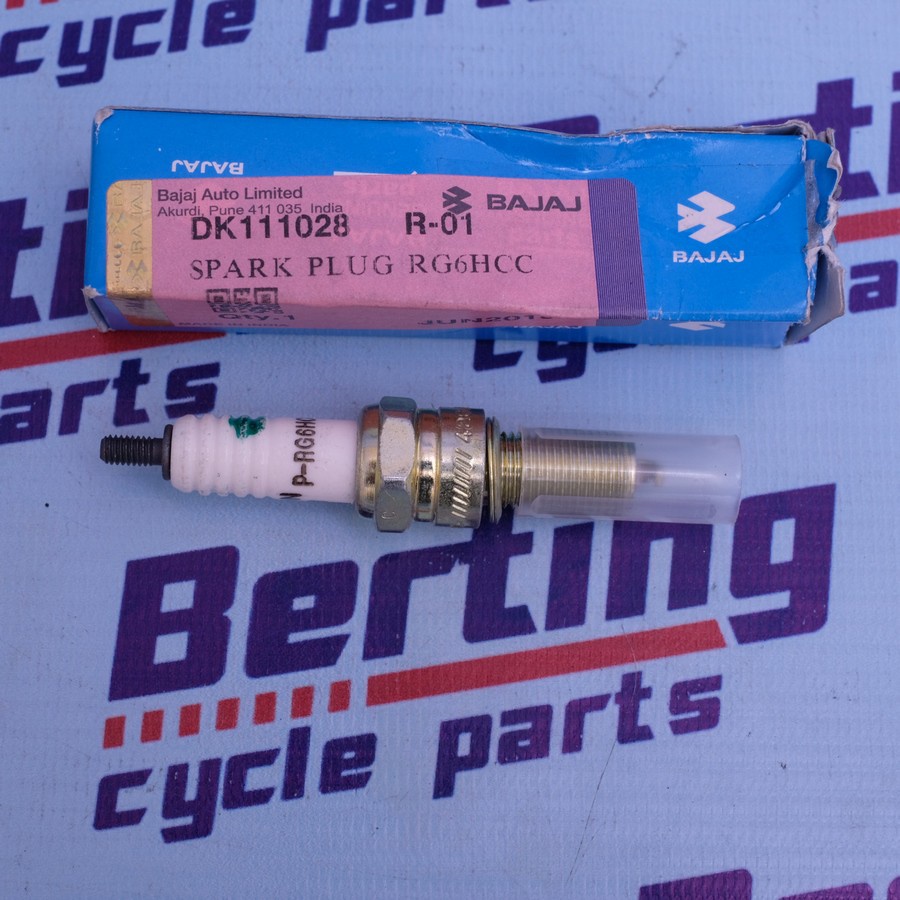 SPARK PLUG Rouser 180 NS200 200NS RS200 200 220 Dominar 400 Genuine ...