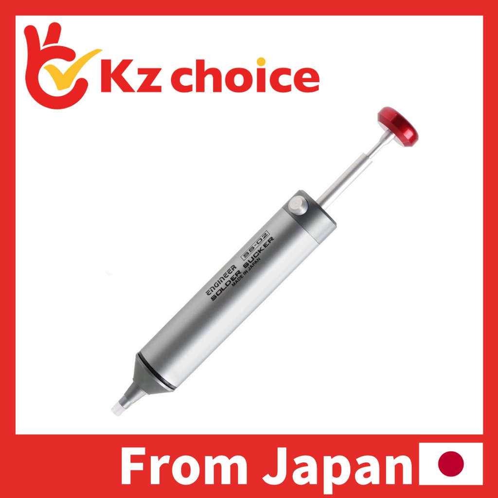 ENGINEER SS-02 Solder Sucker [Direct from Japan] | Shopee Philippines