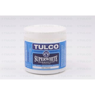 Tulco Super White High Opaque Textile inks (250g 500g 1Kg) | Shopee ...