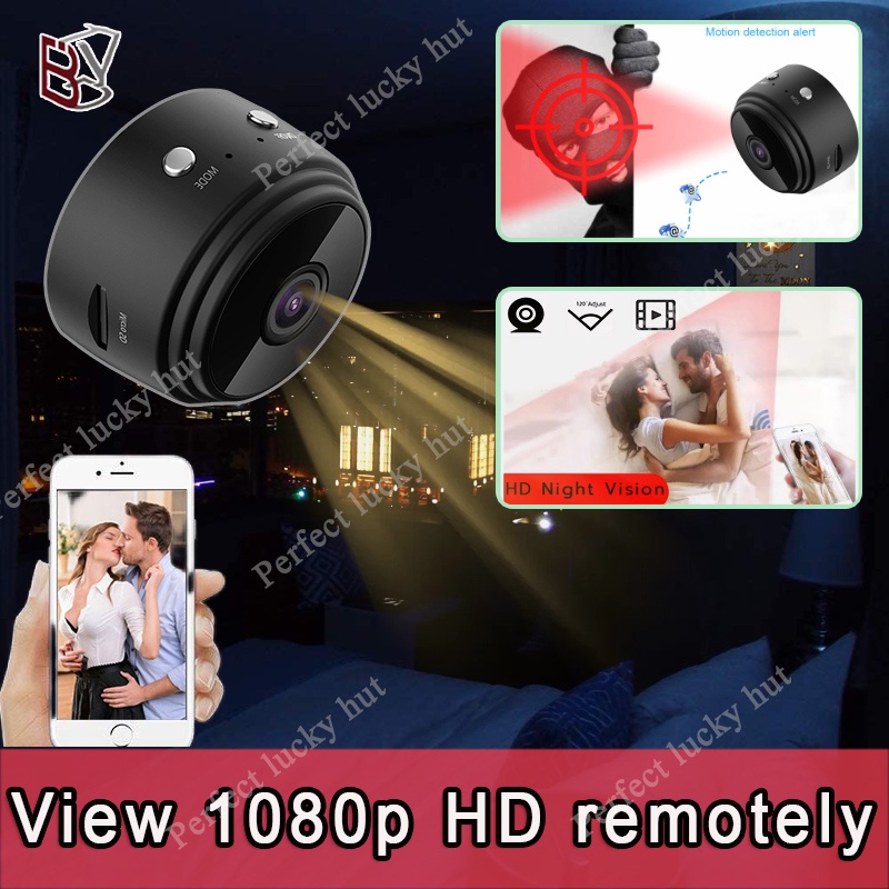 A9 camera surveillance Original small cctv camera 1080P Ultra HD mini ...