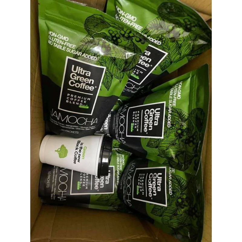 JAMOCHA ULTRA GREEN COFFEE, PROMO!!! | Shopee Philippines