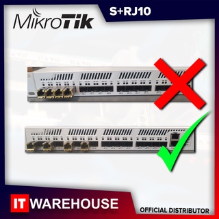 MikroTik S+Rj10 6-Speed Rj45 Module For Up To 10 Gbps Sfp+ Connector ...