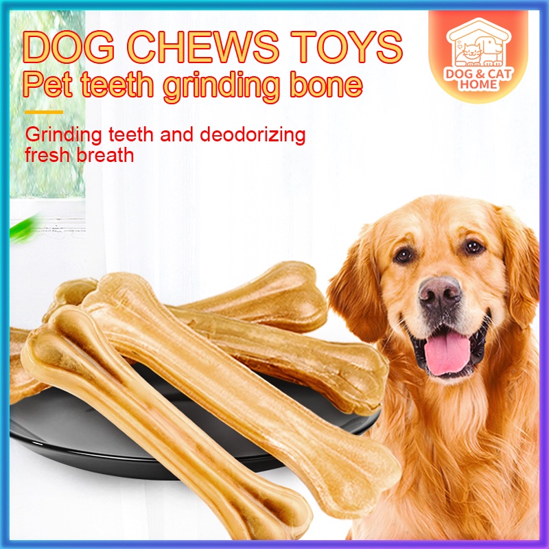 Dog Chew Bones Griding Molar Teething Bone For Dog Chewing Cowhide ...