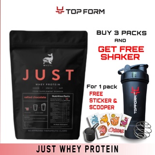 JUST Whey Protein, with Stickers Scoopers Shaker, by Wheyl Nutrition ...