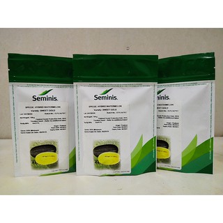 SWEET GOLD HYBRID WATERMELON SEEDS BY SEMINIS (100 GRAMS) | Shopee ...