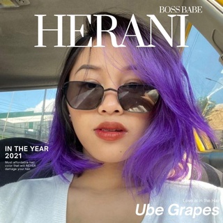 Ube Grapes (150ml) Herani Hair Color Conditioner | Shopee Philippines