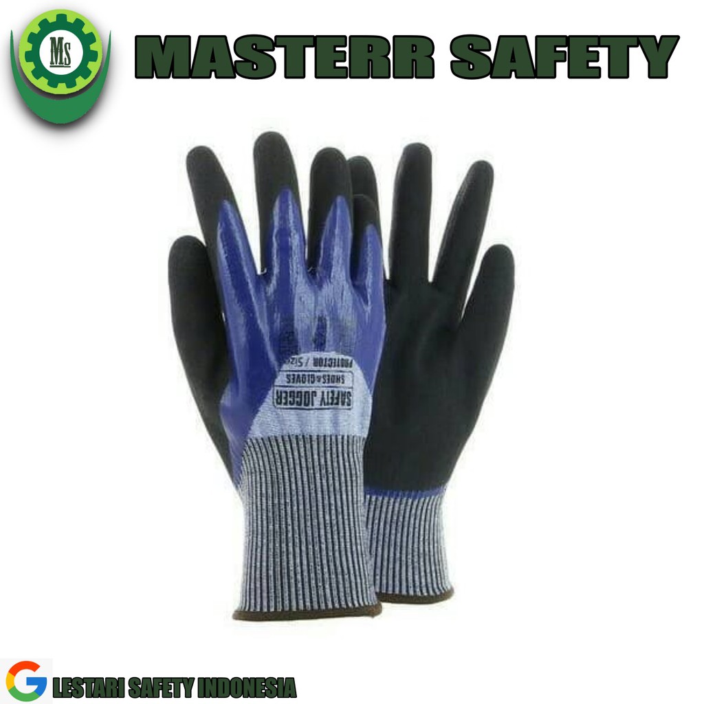 Safety Jogger Gloves Protector 4544 | Shopee Philippines