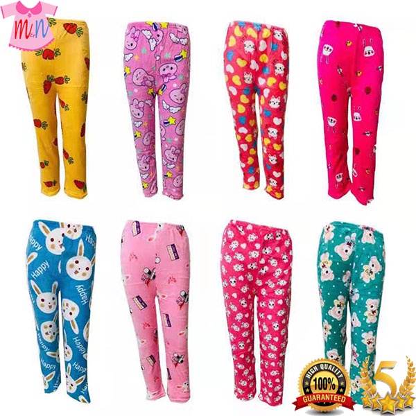 Kids Pajama Fleece Printed Sleepwear, Soft Home Clothesr, comfy to wear ...