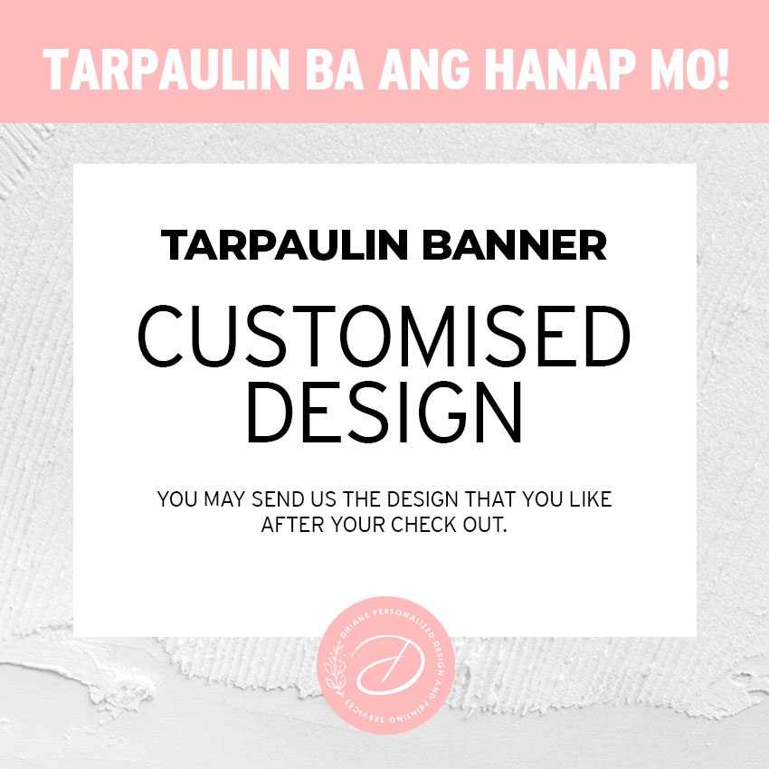 Customized Tarpaulin Banner | Business tarpaulin | Backdrops & Banners ...