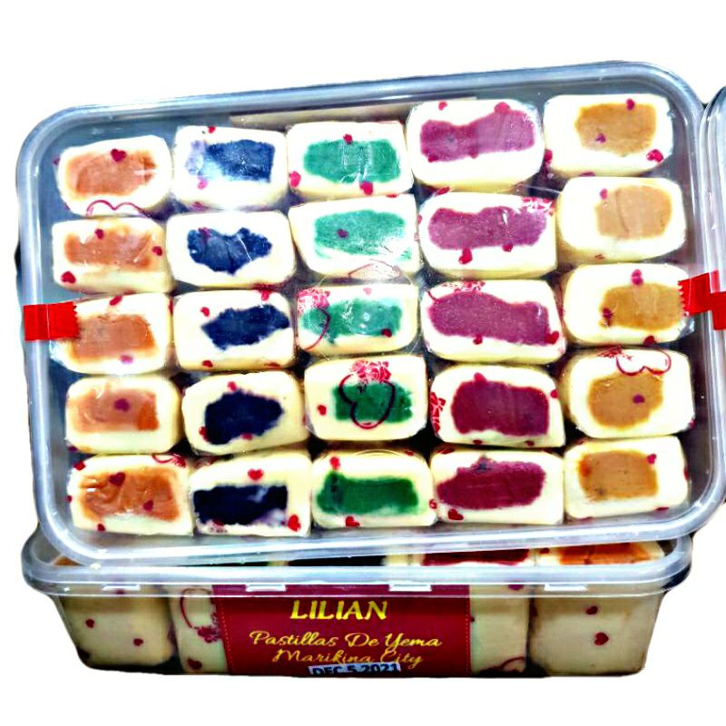 Original Pastillas De yema 25pcs | Shopee Philippines