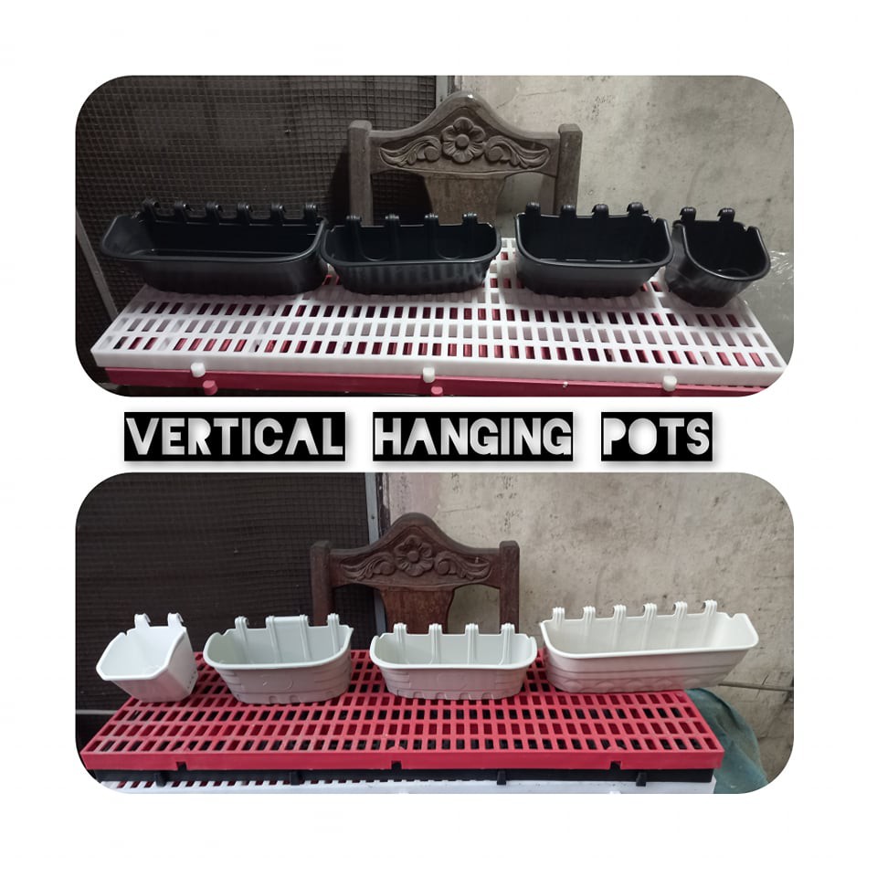 HANGING POTS/VERTICAL POTS | Shopee Philippines
