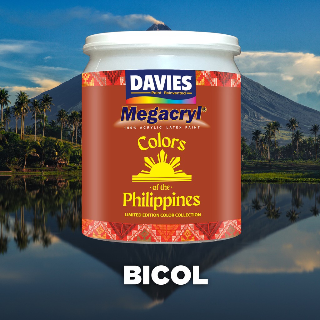 Davies Megacryl MCS COTP Bicol (1L) | Shopee Philippines