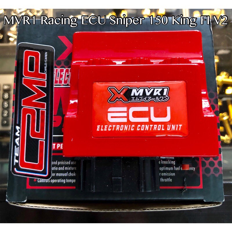 MVR1 ECU Sniper 150 King FI V1, v2 , Sniper155 | Shopee Philippines