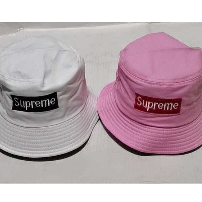 Supreme Bucket Hat Black