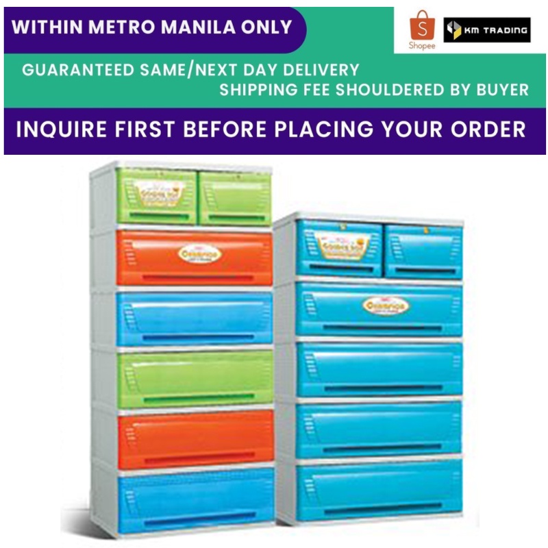 ZOOEY CHAMPION PLASTIC DRAWER | Shopee Philippines