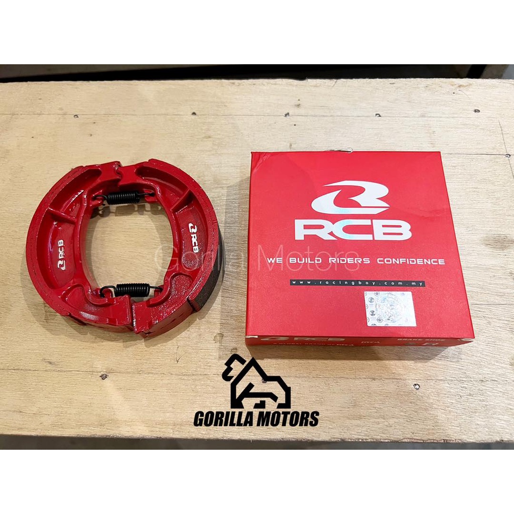 RCB Brake Shoe for Honda Click/Beat/AirBlade | Shopee Philippines