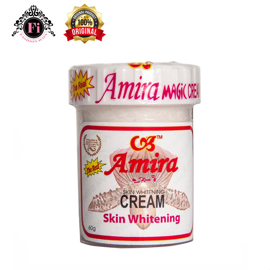 Amira Whitening Cream 60g | Shopee Philippines