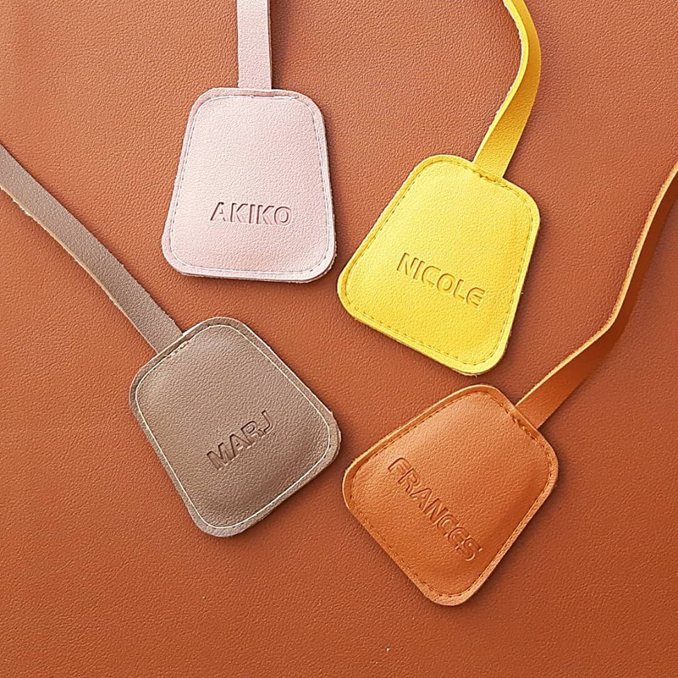 Personalized Bag Tag Shopee Philippines