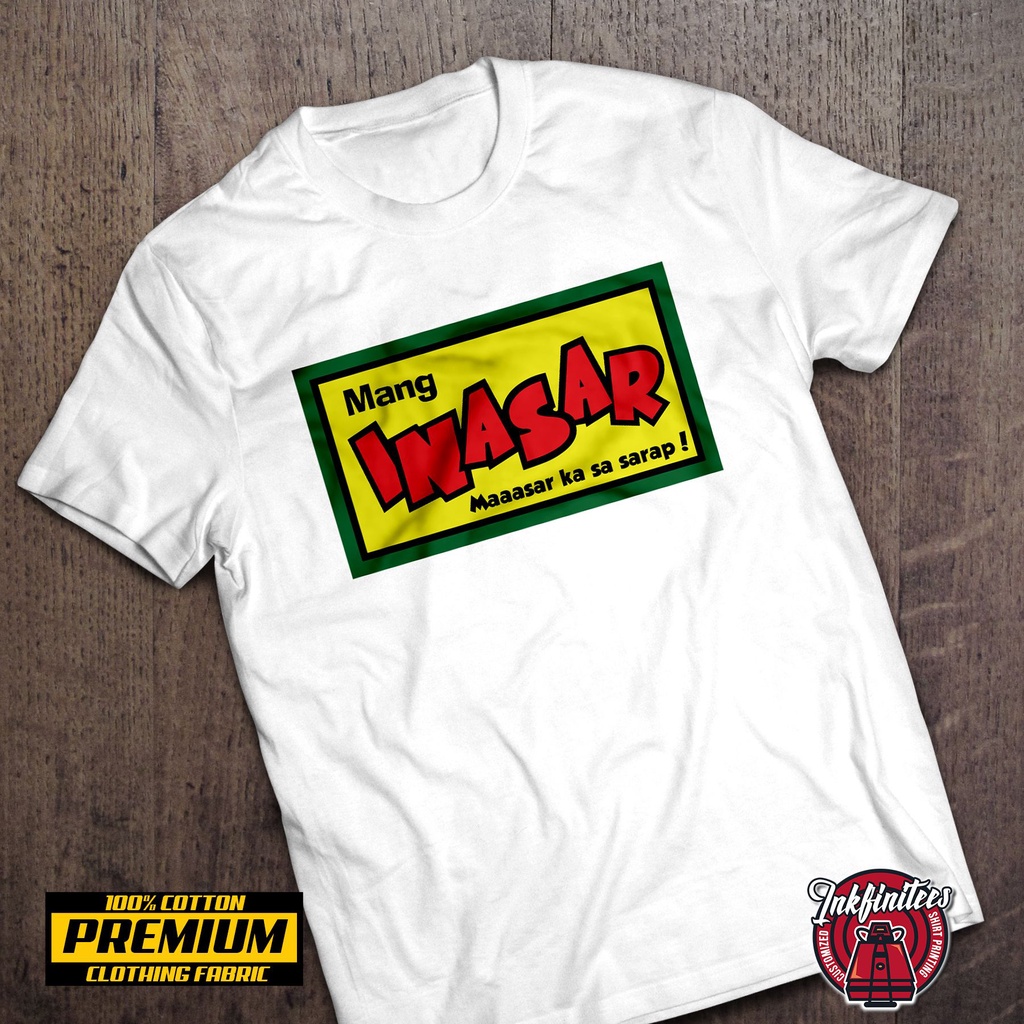 Inkfinitees - Brand Spoofs Edition T-Shirt - Mang Inasar (Unisex - for ...