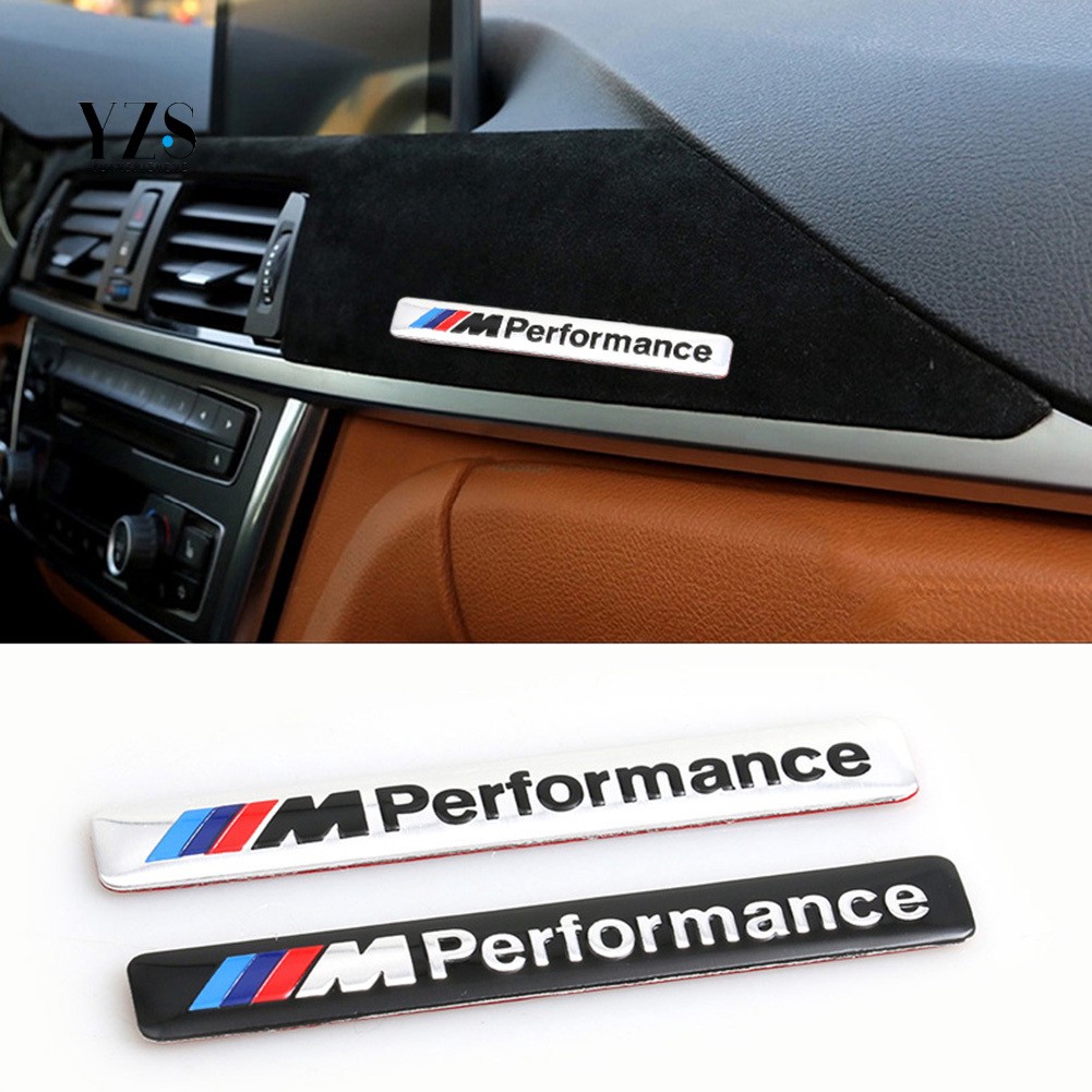 [Ready Stock] M Performance Metal Logo Sticker Badge Decoration BMW ...