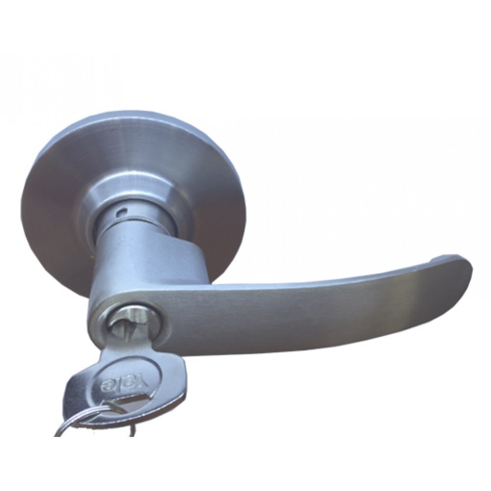 Yale Entrance Lockset Tubular Handle / Lever Type Lockset / Door ... Yale Entrance Lockset Tubular Handle / Lever Type Lockset / Door ...