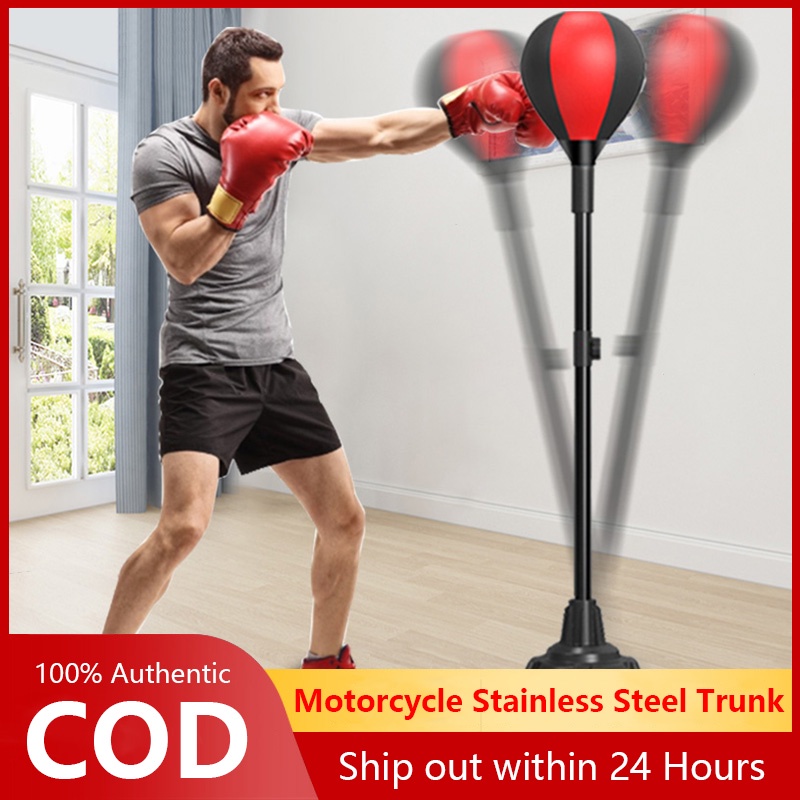 Home Boxing Speed Ball Adjustable Vertical Sandbag Reaction target ...