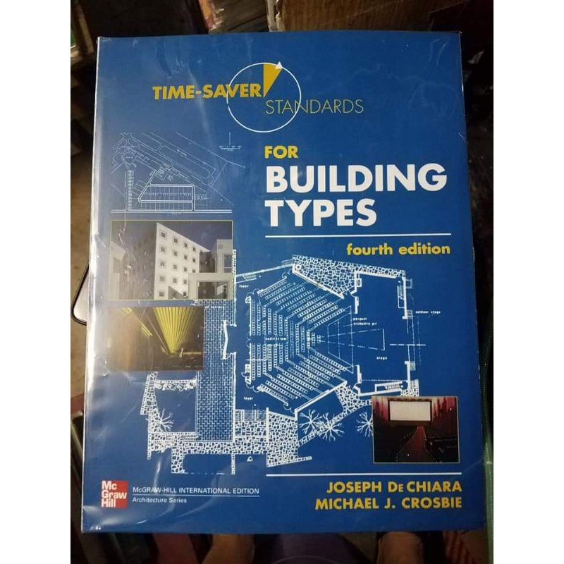 Time Saver Standards For Building Types by De Chiara | Shopee Philippines