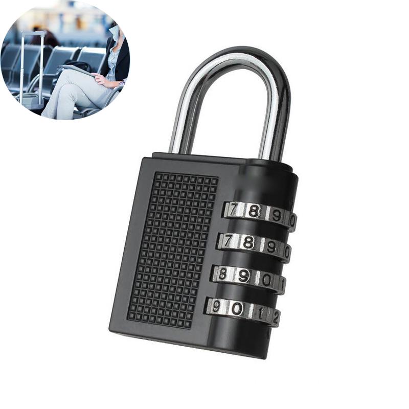 4 Combination Digit Padlock Lock Password Code | Shopee Philippines