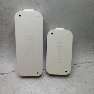 Omni Surface Convenience Outlet w/ Ground 2 Gang (WSG-002) or 3 Gang ...