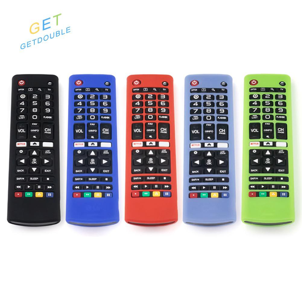 TV Remote Control Cases Silicone Shockproof Protective Covers for LG ...