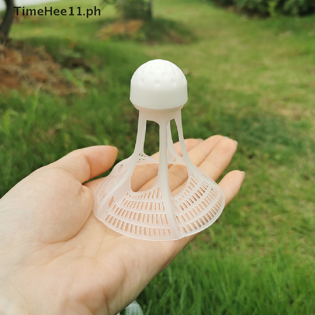 TIMEHEE Windproof Badminton Outdoor Badminton Windproof Plastic Ball ...